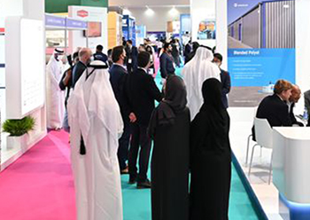 Technical foam and polyurethane expo set