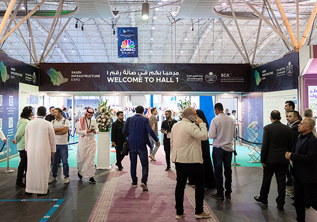 Connecting the infrastructure industry in Saudi Arabia